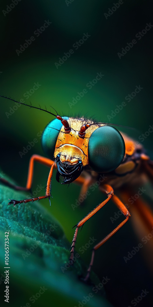 Discover the fascinating intricacies of insect life through this ...