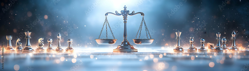 Front View of Weighing Scale on White Background Surrounded by ...