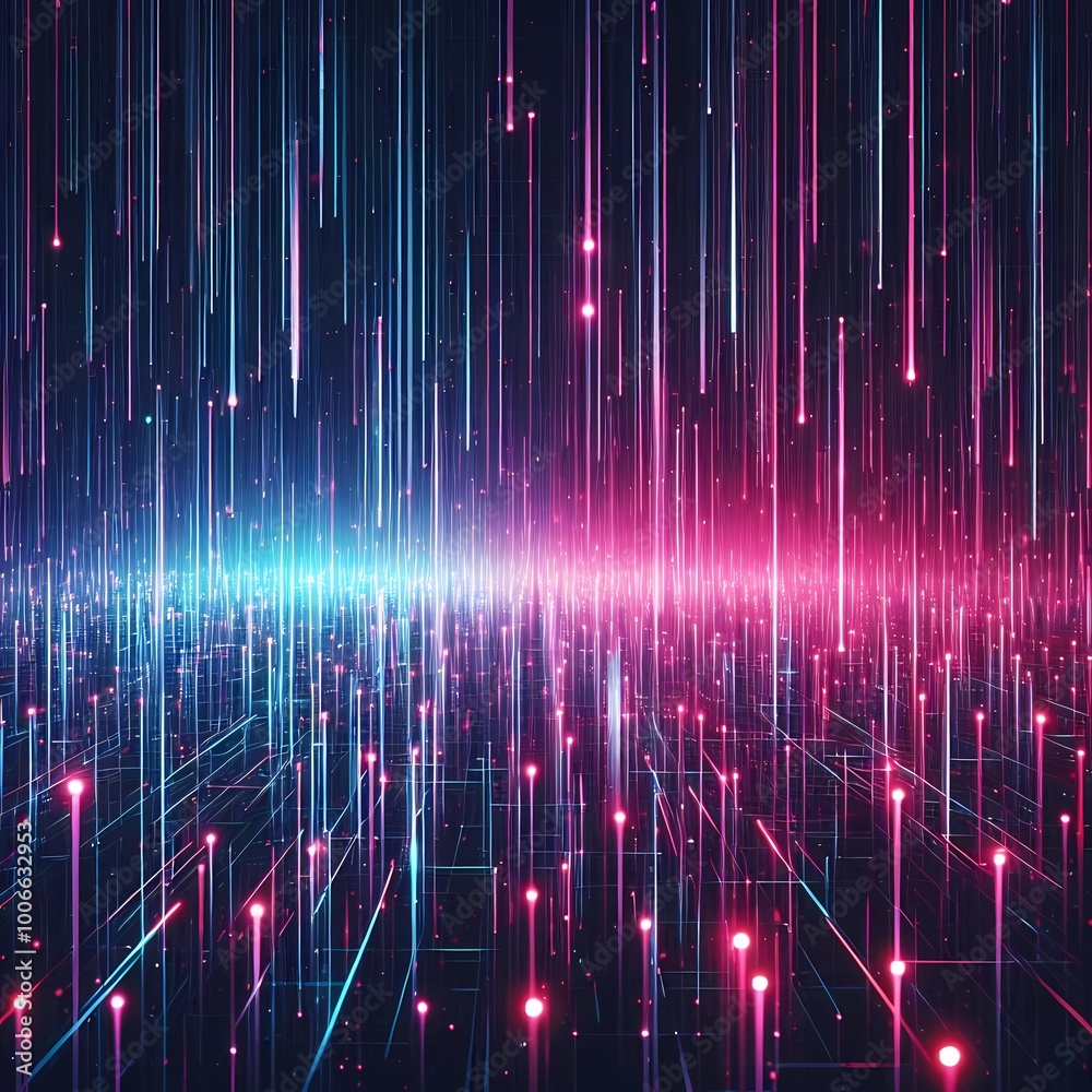 An ideal digital environment for technological operations, neural networks, AI, data encryption ...