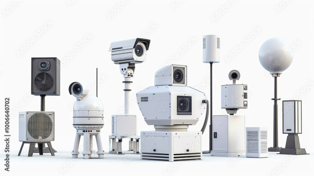 LIDAR (Light Detection and Ranging) systems for remote sensing of ...