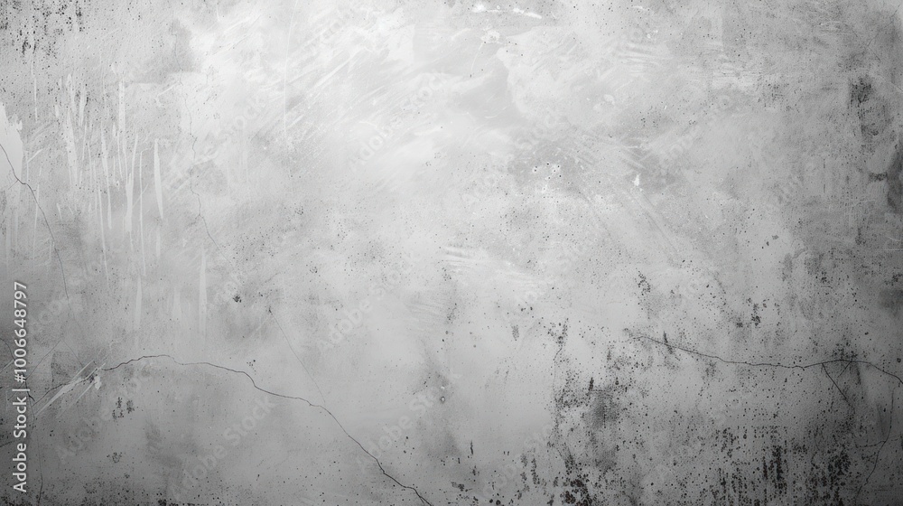 Grungy concrete texture with cracks and rough surface. Industrial and ...