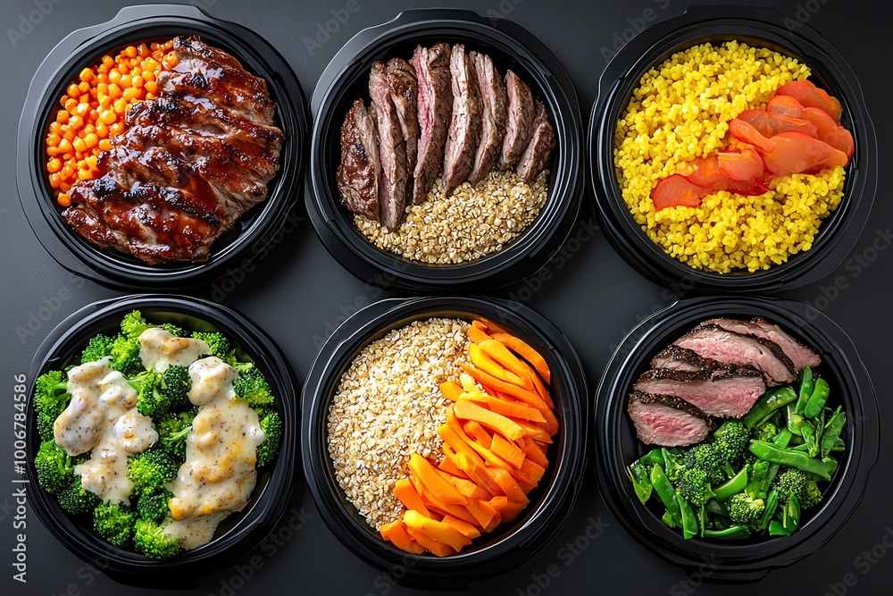 A complete meal plan for blood type diets, showing individualized ...