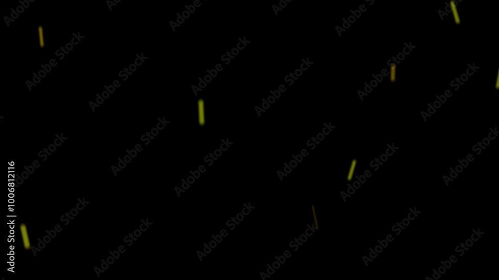 4K Subtle dust particle background overlay realistic light dust effect ...