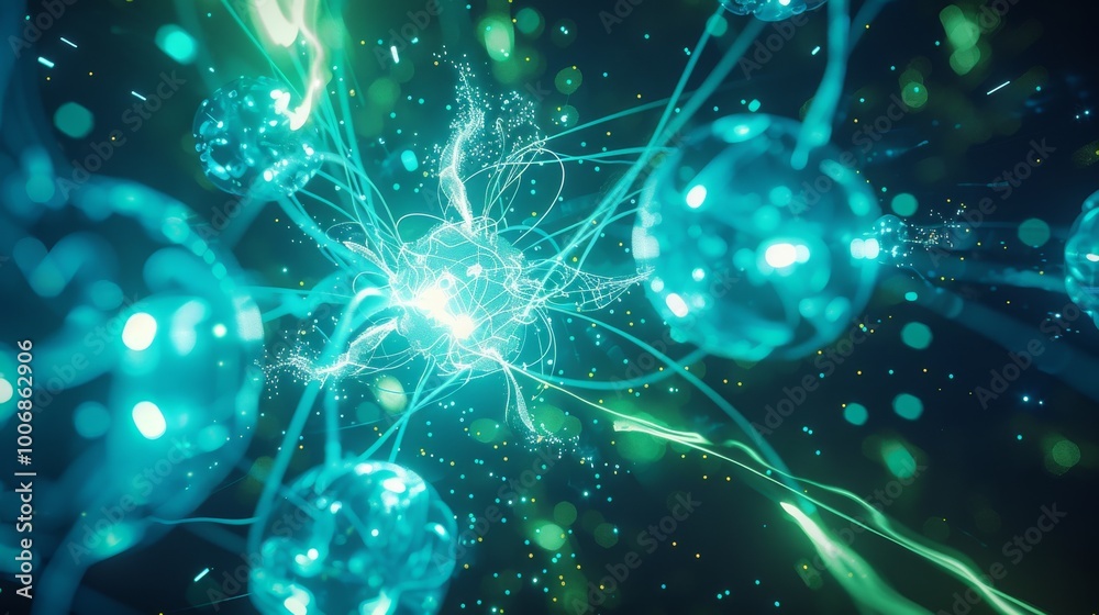 nuclear fission inside a reactor, showing neutrons splitting uranium ...