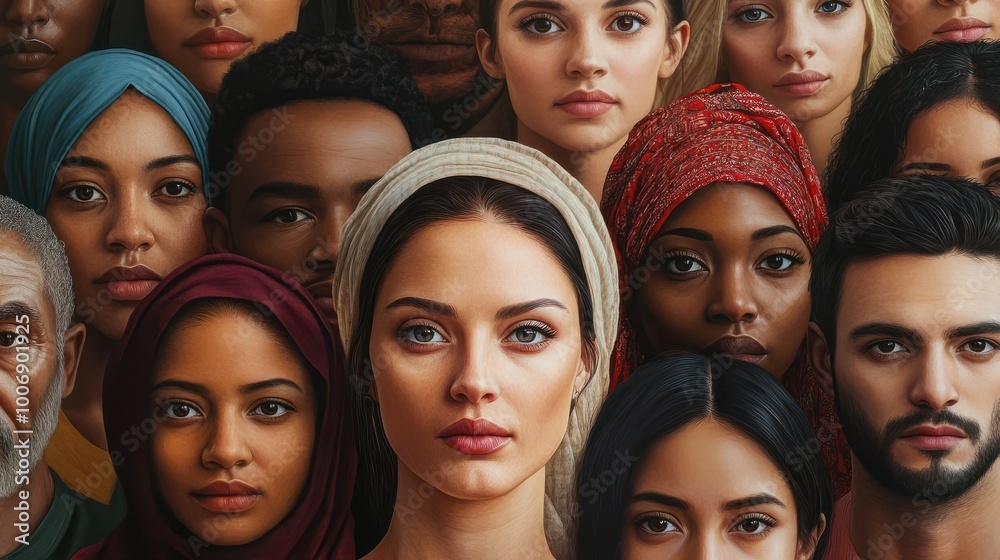 Illustrate the beauty of multiculturalism and inclusivity with images ...