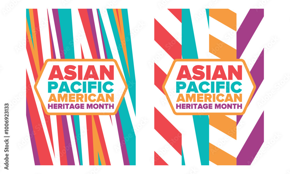 Asian Pacific American Heritage Month. Celebrated in May. It celebrates ...
