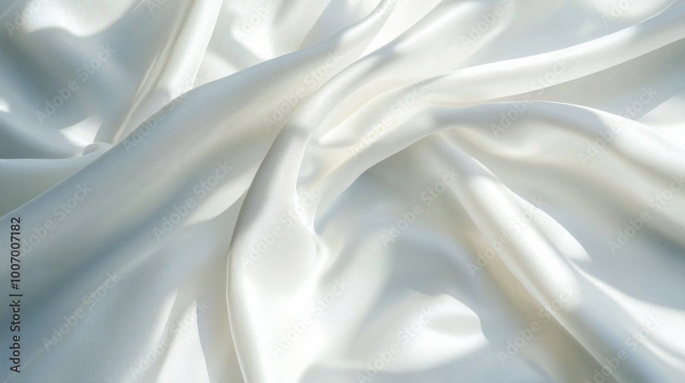 rolled up windsurfing sail rests against a white background ...