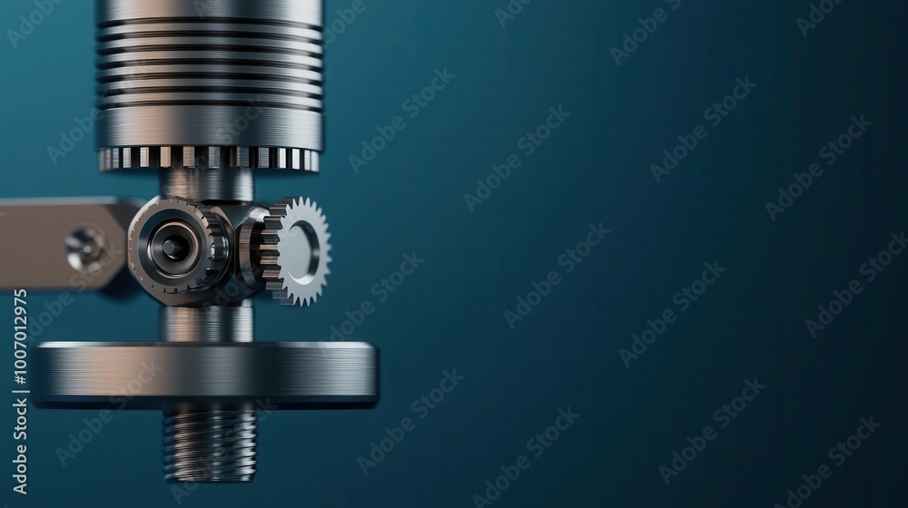 Photo & Art Print Digital model of a mechanical lever system with load ...