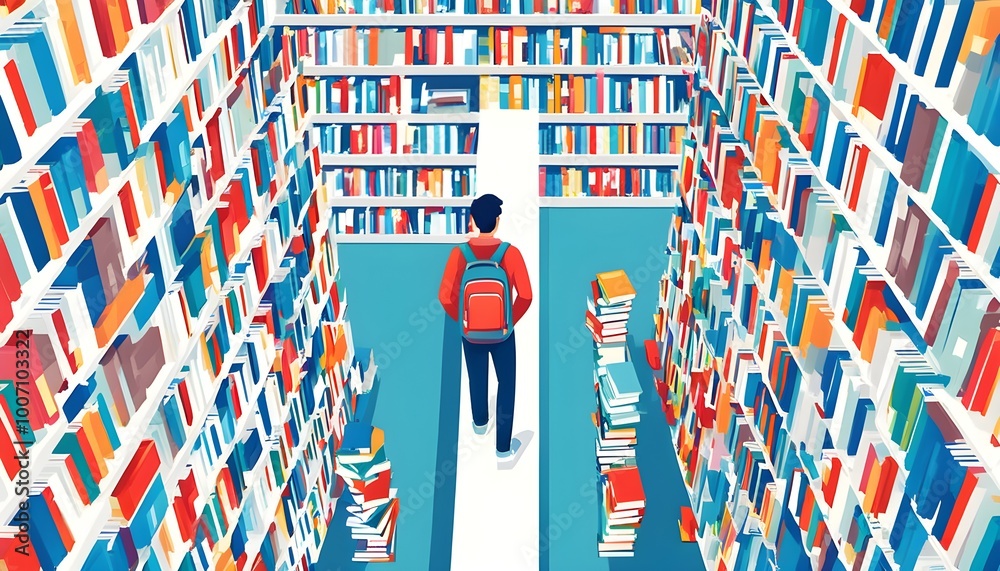 Exploring Knowledge: Student Immersed in Learning Resources in a ...