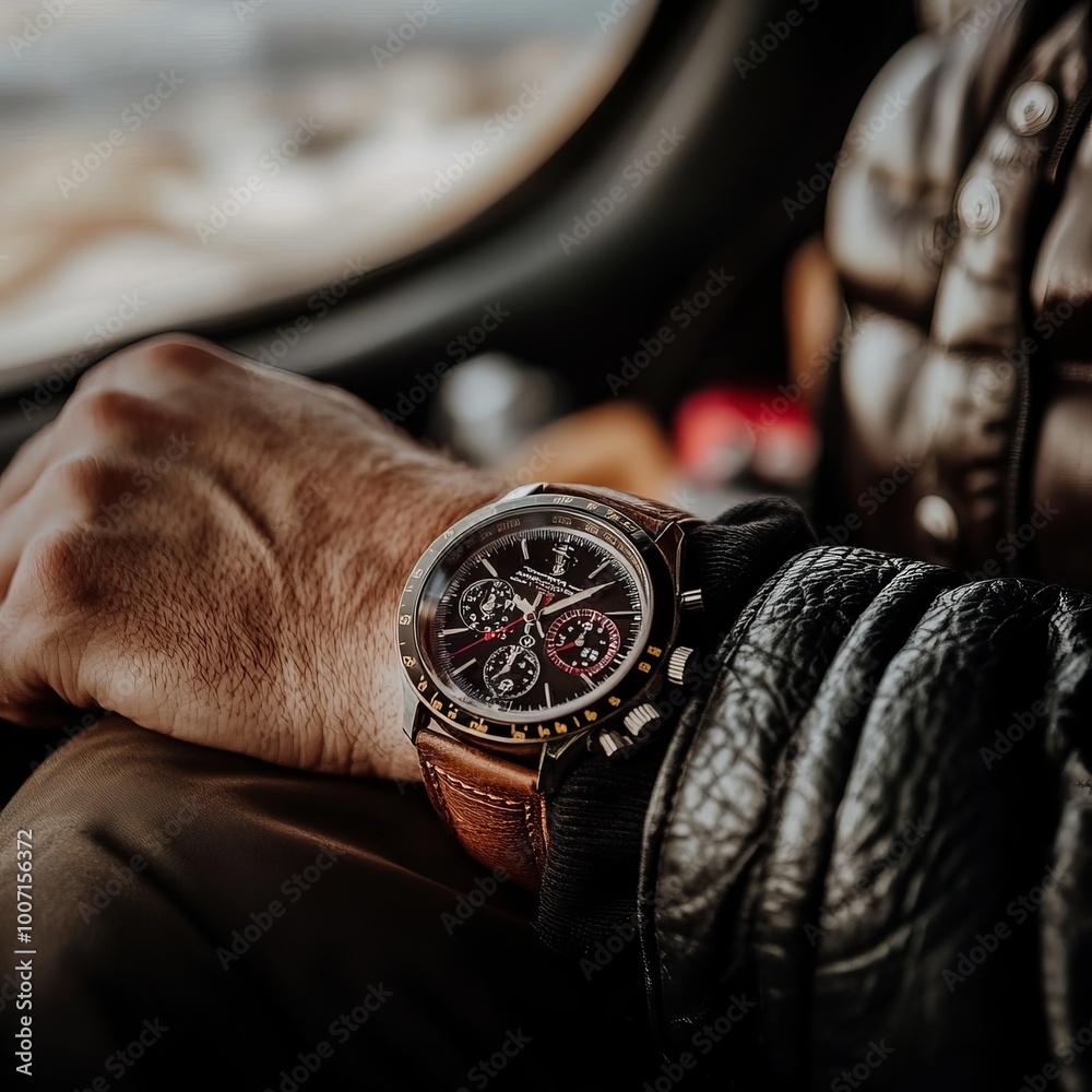 A seasoned pilot, Captain Sarah, has a deep, personal connection to her ...