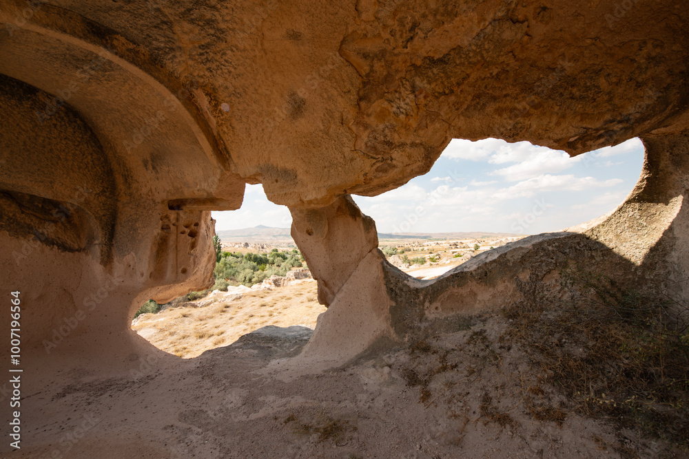 Foto de Acik Saray, also known as the Open Palace, is a unique ...