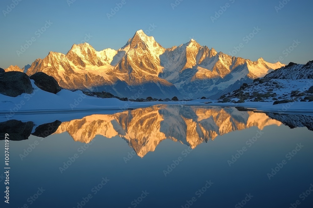Skardu's crystal clear Shyok River reflects the sunrise on Karakoram ...