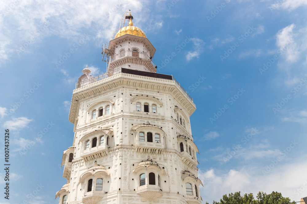 Gurdwara baba atal rai sahib ji near famous indian sikh landmark ...