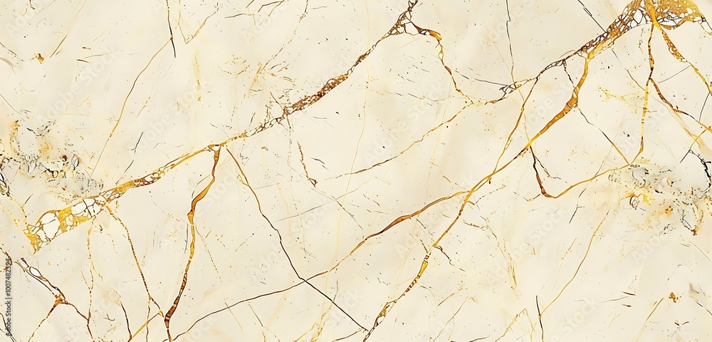 Minimal Luxury Gold Line Marble Texture Stone pattern featuring subtle ...