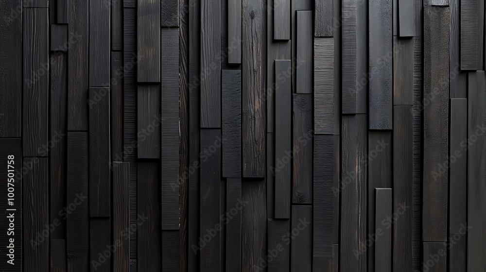 Corrugated black metal texture. Steel roof sheet. Siding panels for the ...