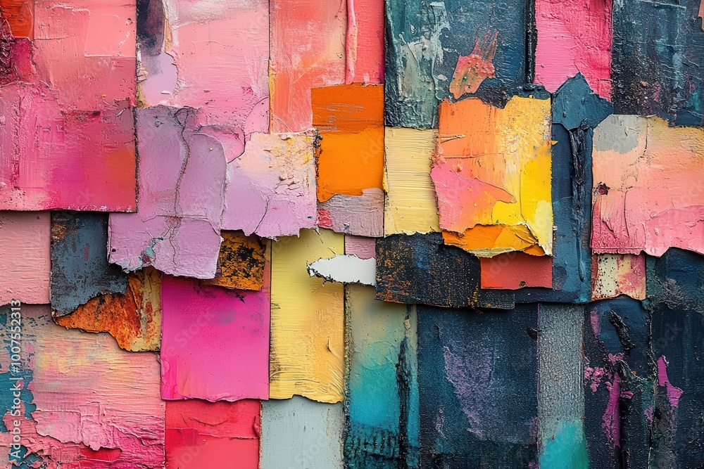 collage artwork representing art therapy for healing trauma using ...