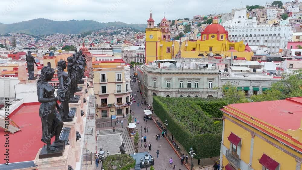 Guanajuato's Crown Jewel: Juarez Theater's Stunning Facade, Iconic ...