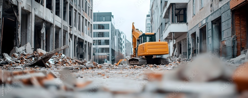 Urban Redevelopment Dilemmas - Balancing Modern Infrastructure and ...