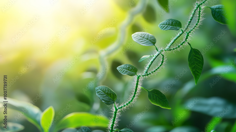 Photo & Art Print CRISPR gene editing in agriculture, with plants being ...