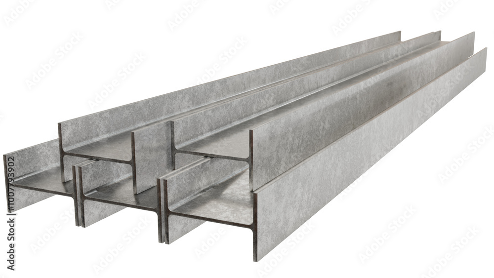 H-beams are essential components in industrial buildings, providing ...