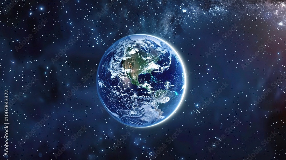 Star Earth Sky - Deep Blue Night Sky Wallpaper Background. A ...