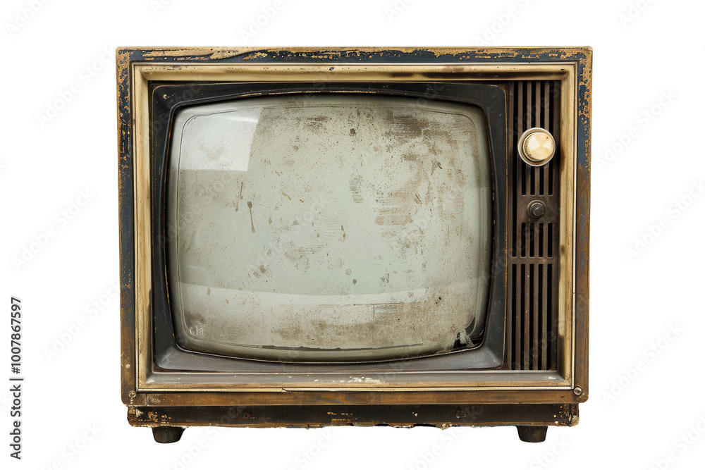 Vintage Television Screen Transparent Background: A Glimpse into the ...