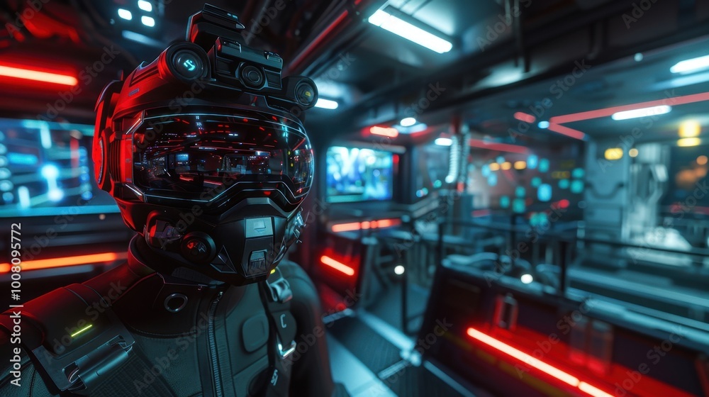 Immersive Gaming Experience: Dive into a digital universe where you ...