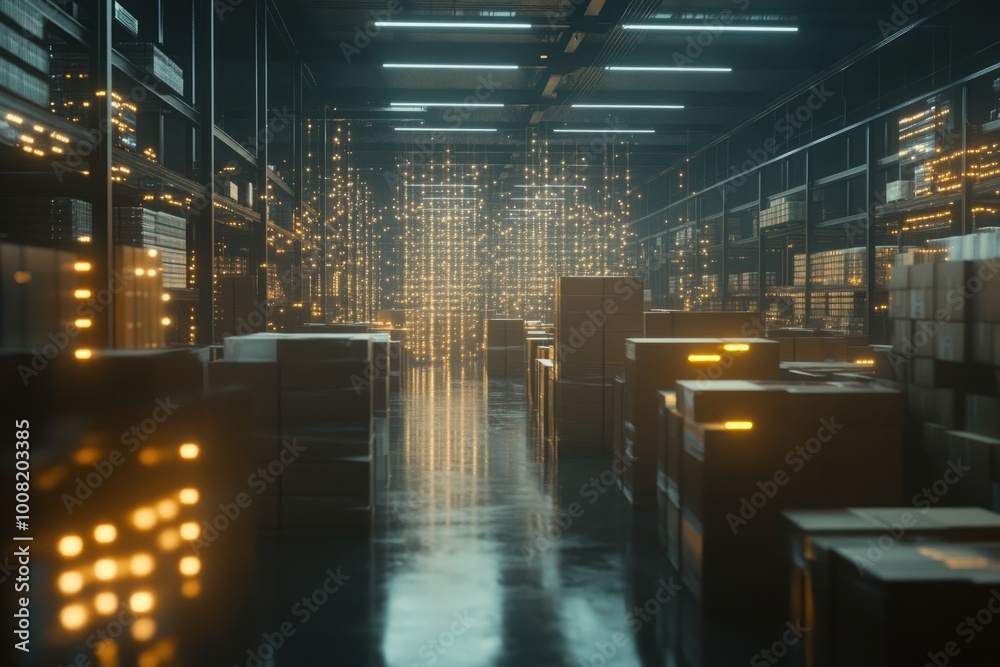 A smart warehouse management system utilizing augmented reality ...