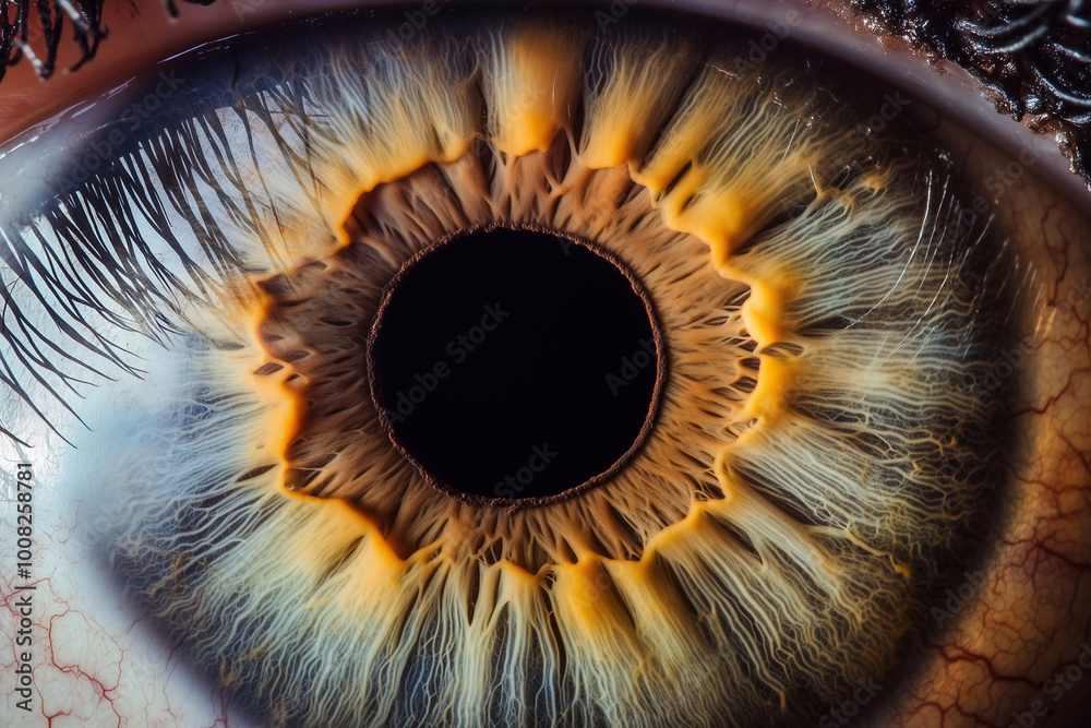 eye is a beautiful and intricate part of the human body. The iris ...