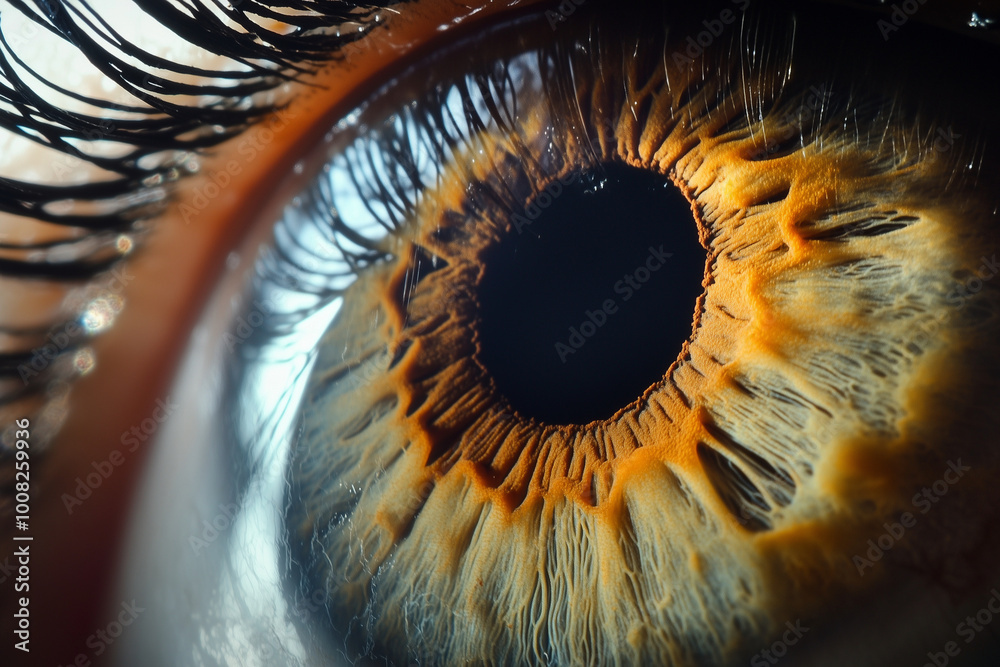 eye is a beautiful and intricate part of the human body. The iris ...