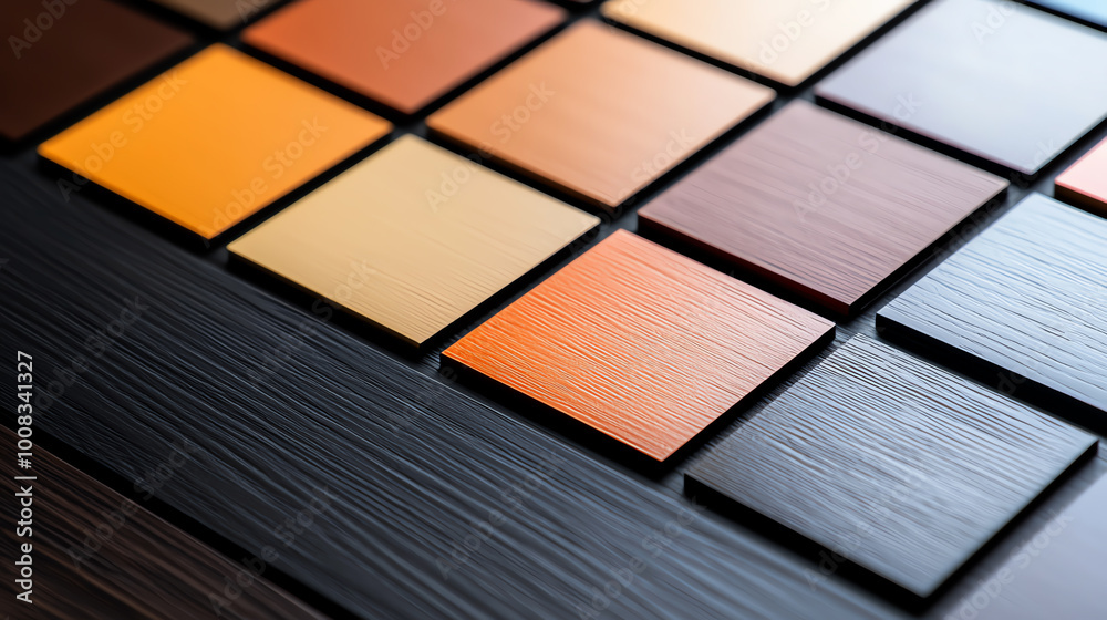 AI generating custom color schemes for a website, optimizing the user ...