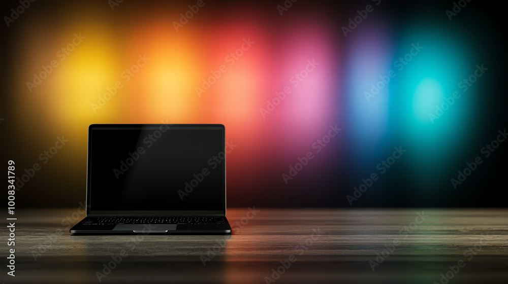 AI generating custom color schemes for a website, optimizing the user ...