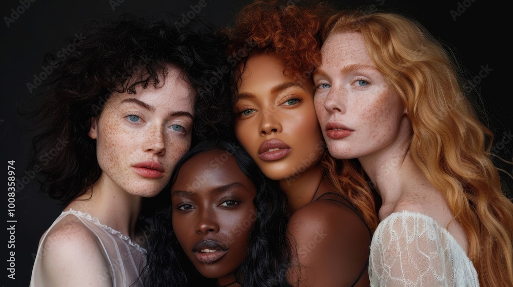 Four Women, One Spirit: Demonstrating Self-Confidence and the Beauty of ...