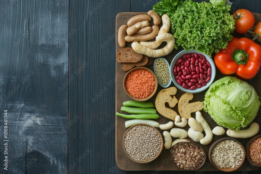 High fiber foods for healthy bowel. Healthy foods for intestine health ...