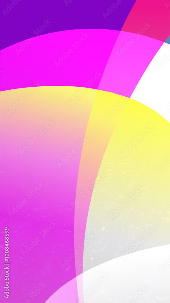 Vertical Colorful Fluid Transitions Stock Template | Adobe Stock