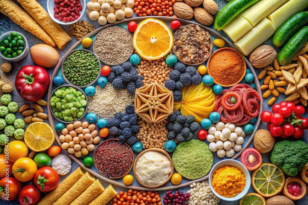 Detailed Carbohydrates Diagram Illustrating Structure, Types, and ...