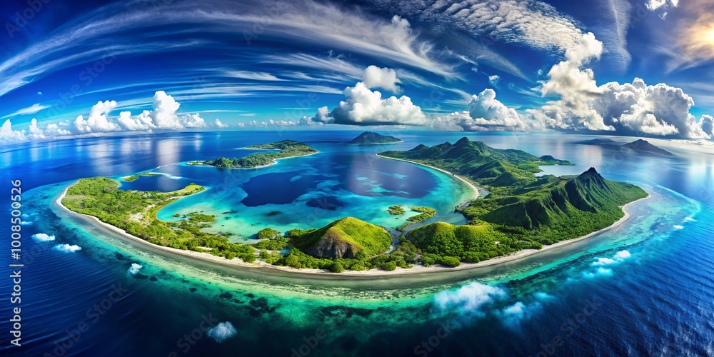 High-resolution satellite imagery captures the stunning beauty of Earth ...