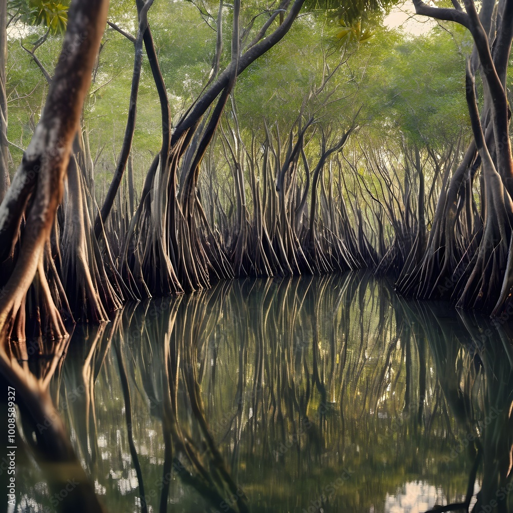 Rooted in Diversity: Exploring the Mangrove Forest and Its Marine Life ...