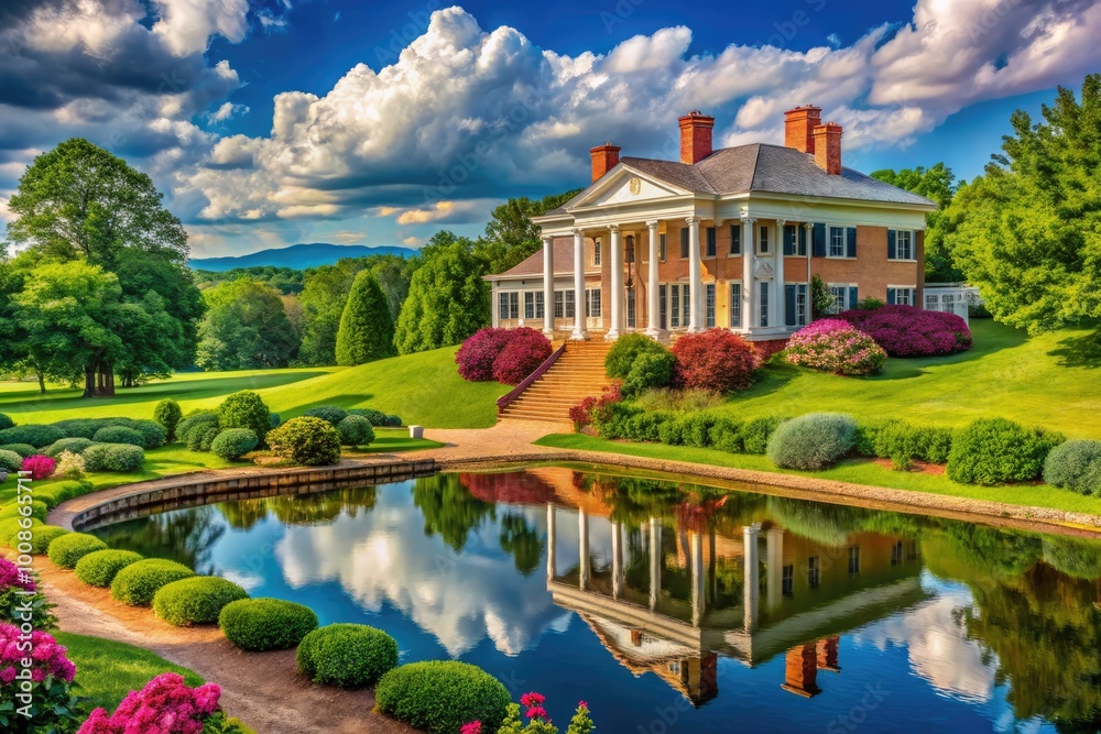 Scenic Virginia Vacation Destination Featuring Lush Landscapes ...