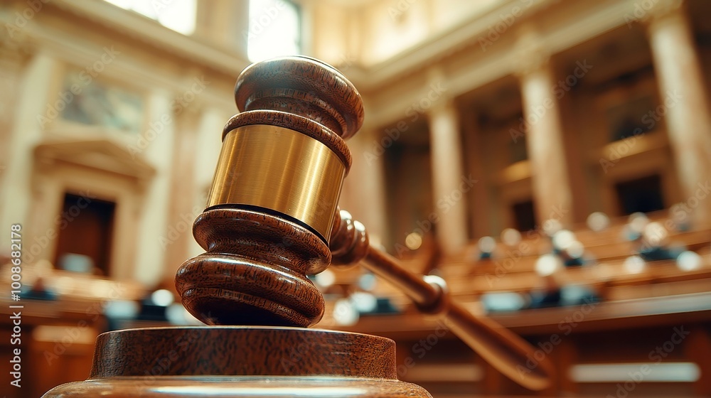 Courtroom Dynamics, exploring the symbolism of legal settings and tools ...