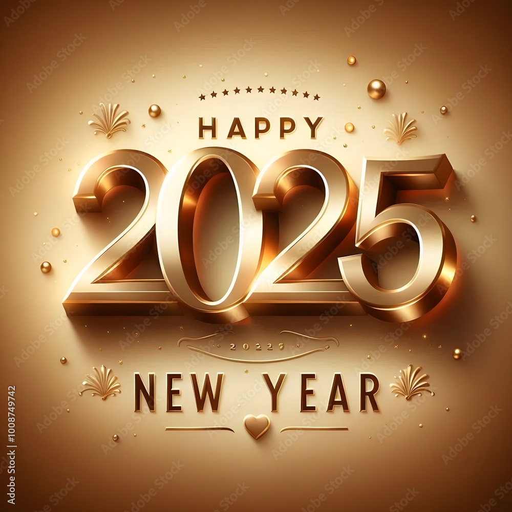 Happy new year 2025, new year, new year eve, new, year, Stock ...