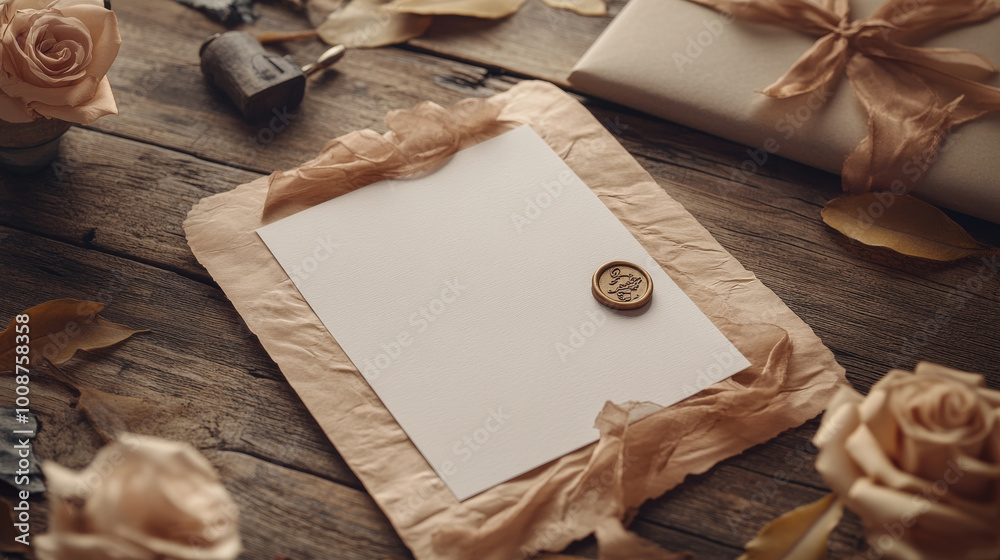 These blank invitation cards are perfect for designers and ...