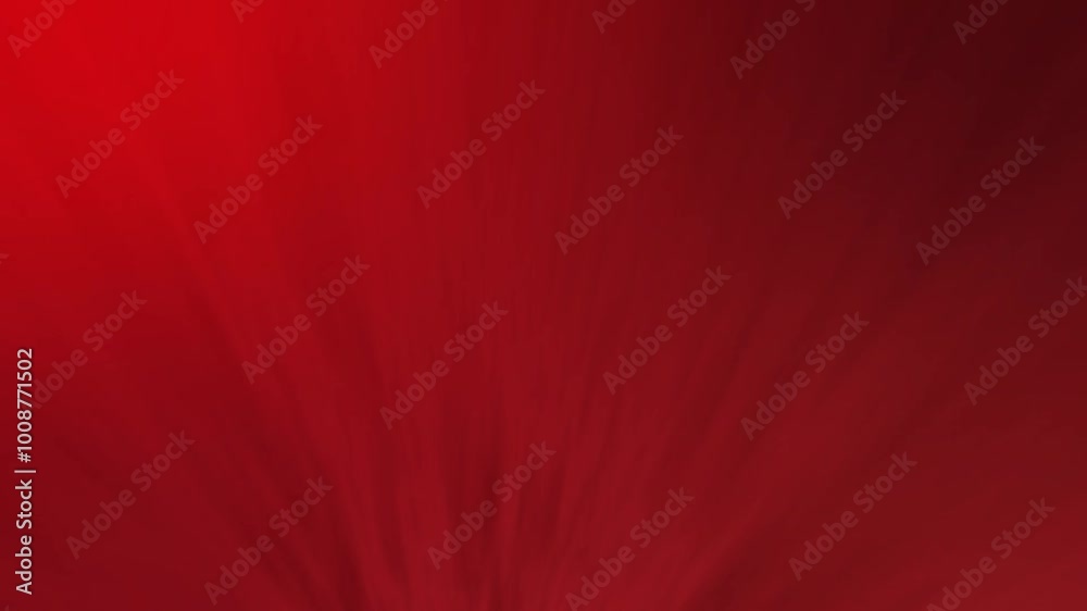 4k Red color light effect particles falling background with motion ...