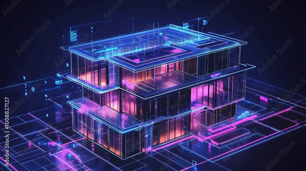 Architectural development of smart building computer systems Modern ...