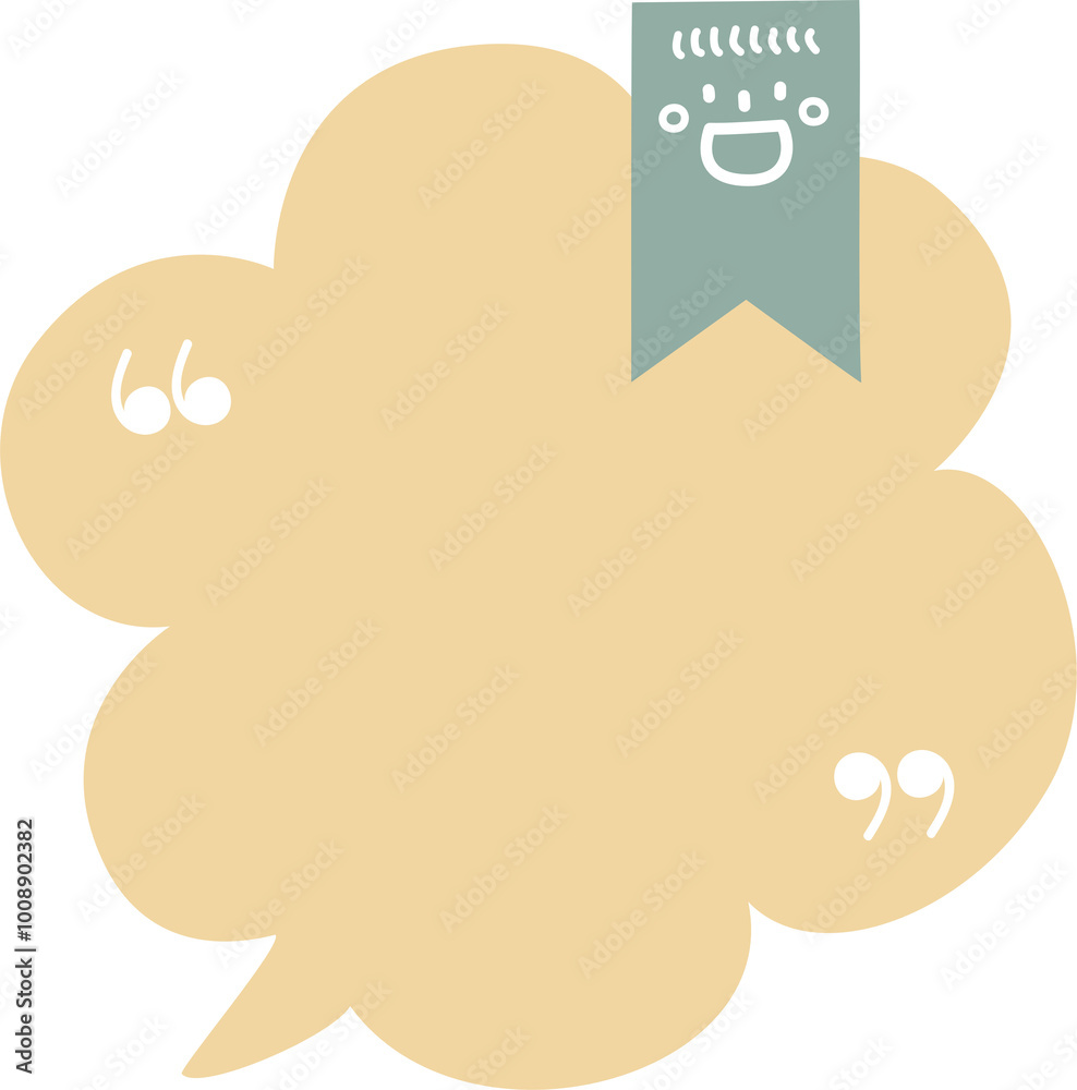 collection set of cute doodle hand draw facial expression yellow color ...