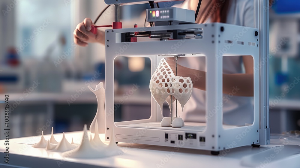 3D printer creates custom implants, prosthetics for healthcare ...