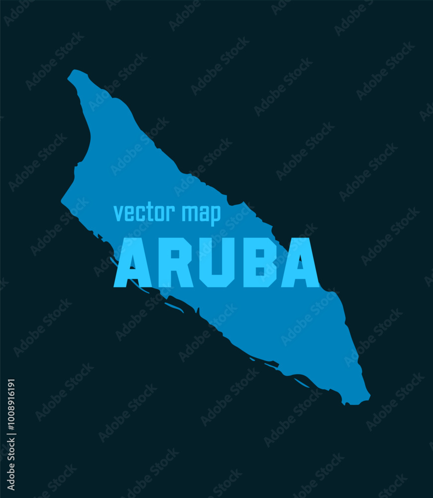 vector map of Aruba. you can use it for any needs Stock Vector | Adobe ...