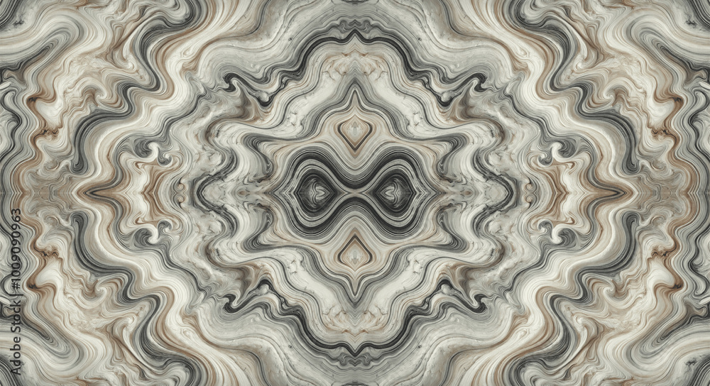 Elegant Abstract Marble Texture with Swirling Patterns – High ...