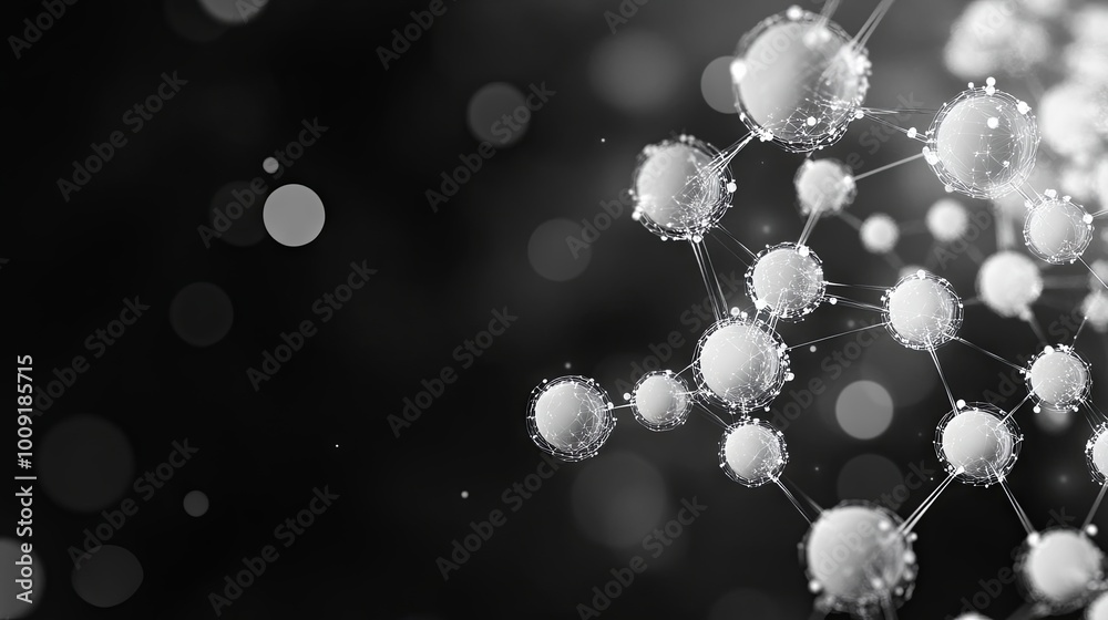 Visualizing Propane: Molecular Structure in 3D Stock Illustration ...