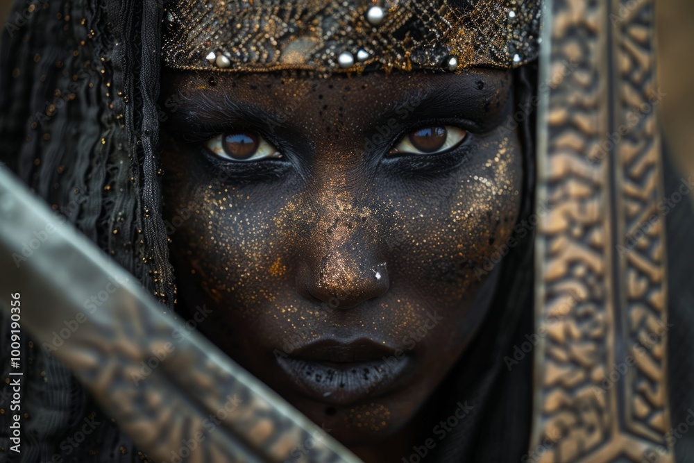 Ancient Roman goddess Venus. The goddess of courage and strength ...